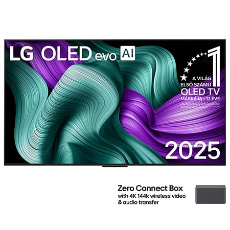 65 colos LG OLED evo M5 4K Smart TV - OLED65M59LA.AEU | LG HU