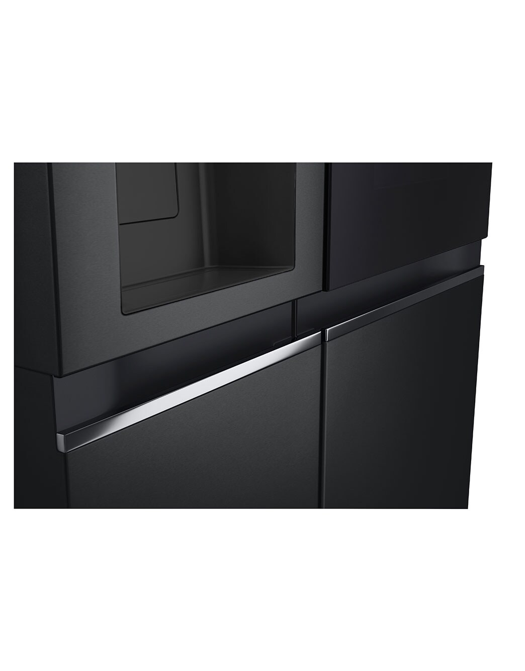 InstaView™ Side-by-Side hűtőszekrény DoorCooling⁺ᵀᴹ és ThinQ ...