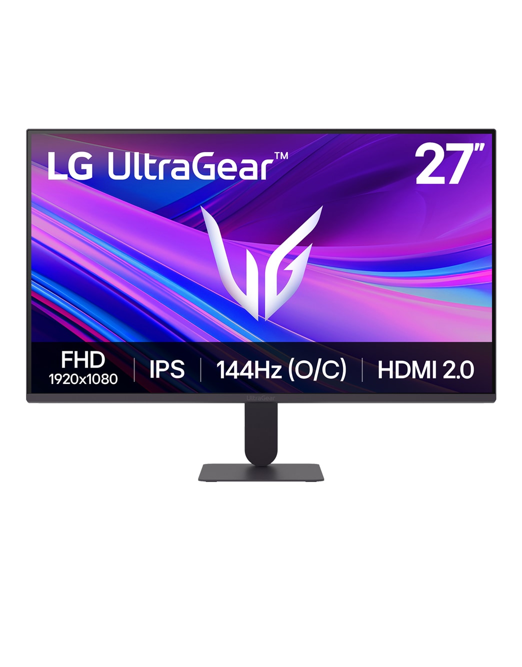 27 colos UltraGear™ FHD Gaming Monitor 27G411A-B | LG HU