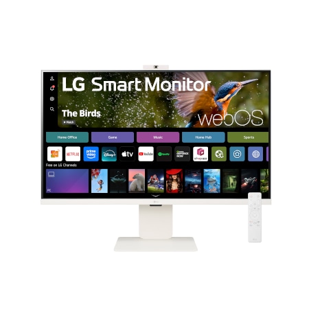 32”-os 4K IPS MyView Smart monitor 32SR85U-W | LG HU | LG HU