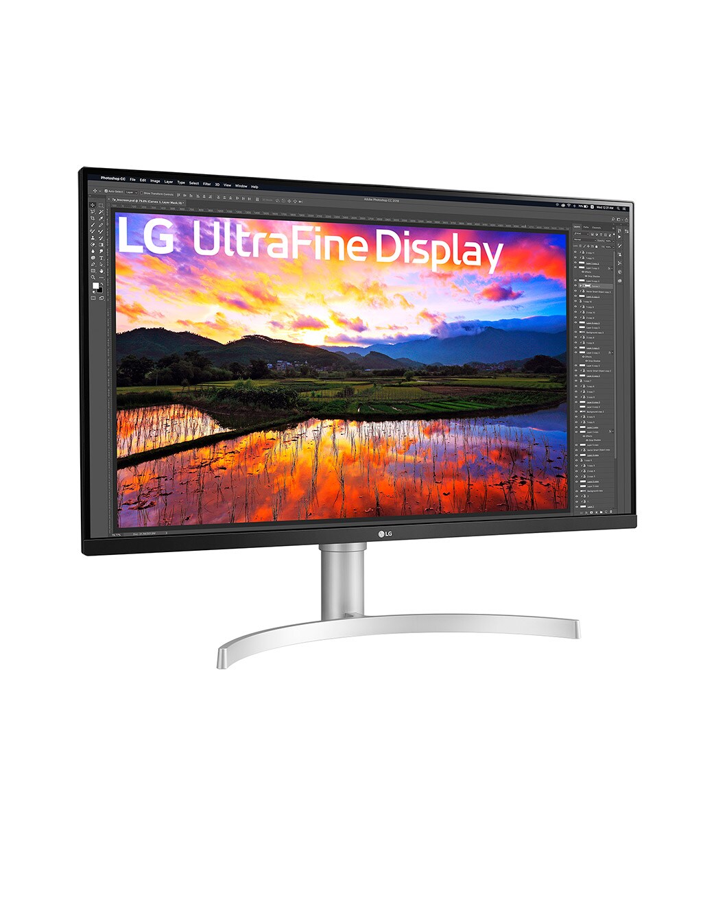 31,5" UltraFine UHD 4K HDR IPS Monitor 32UN650K-W | LG HU | LG HU