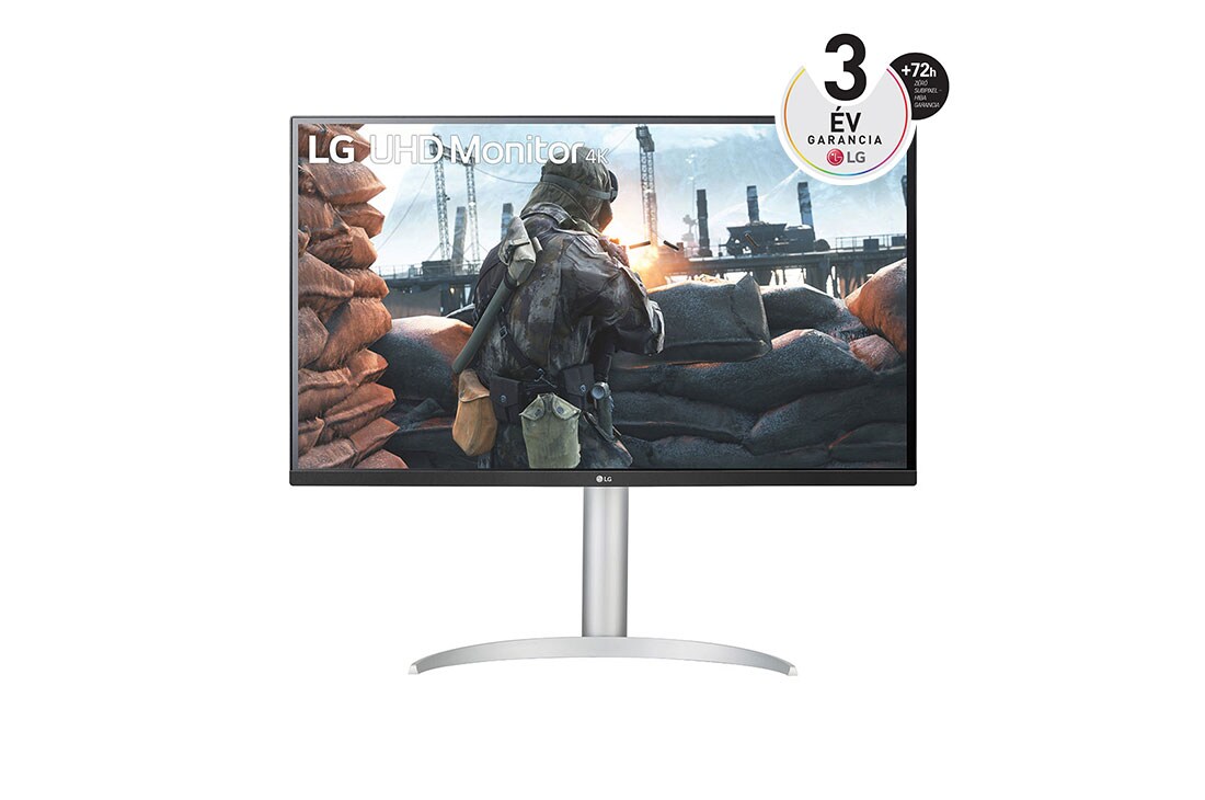 31,5”-os UHD 4K (3840 x 2160) monitor USB Type-C™ technológiával ...