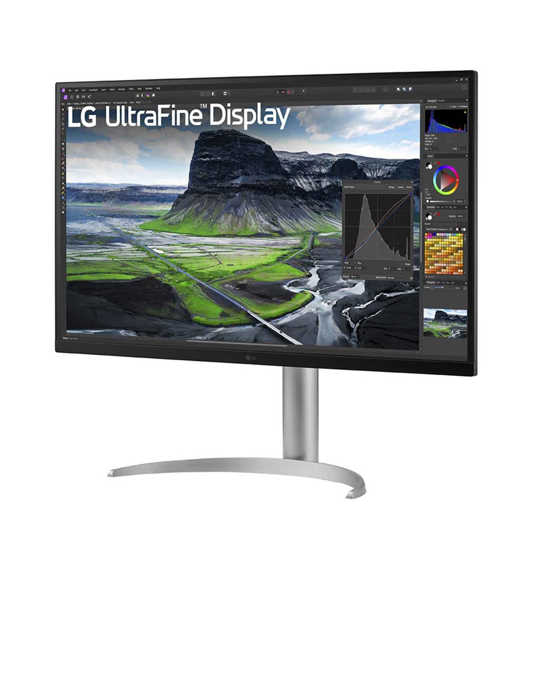 LG 32” UHD 4K IPS monitor 32UQ850V-W | LG HU | LG HU