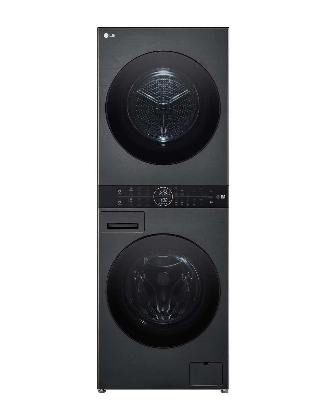 12/10 kg LG WashTower™ WT1210BBF | LG HU