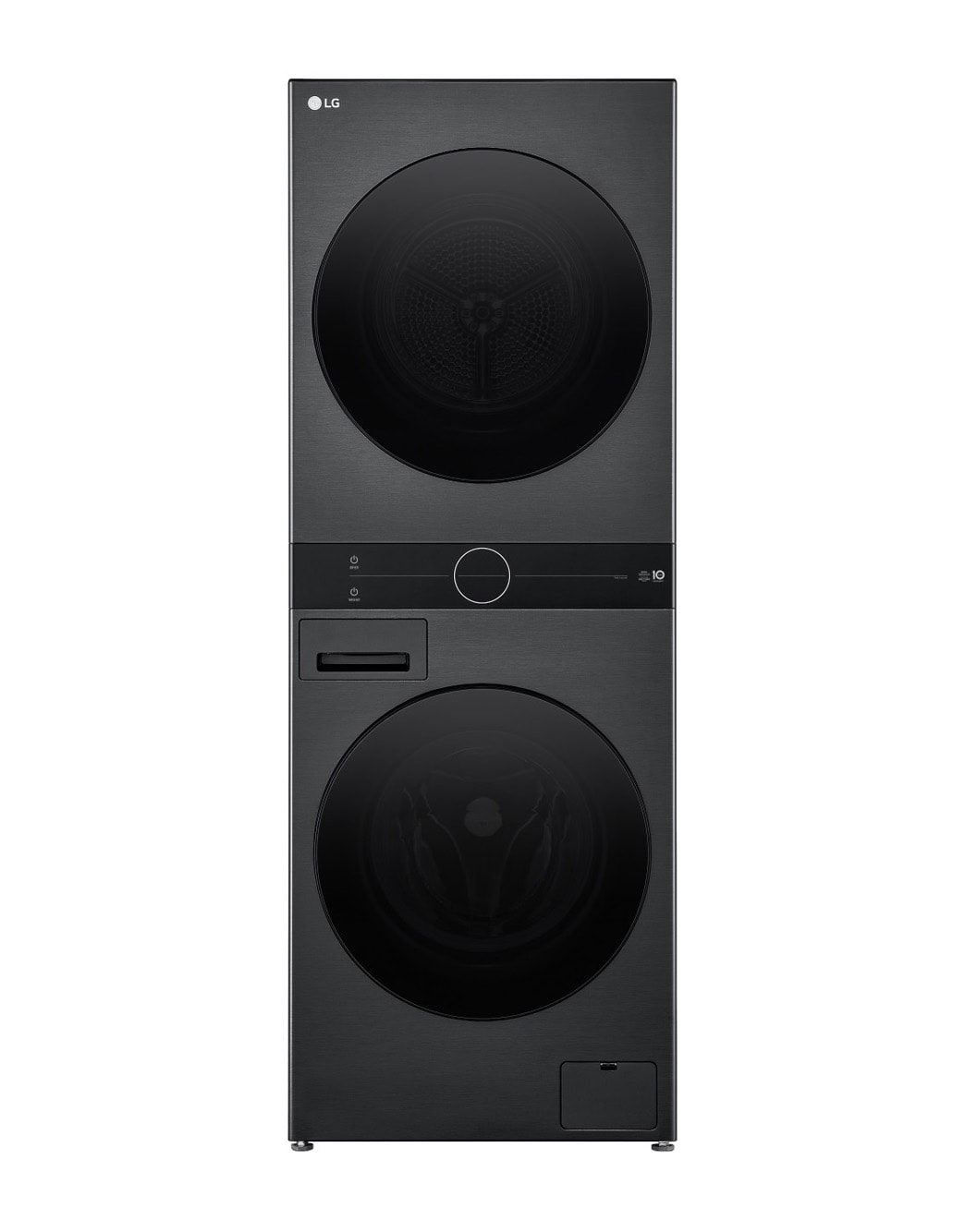 12/10 kg LG WashTower™ WT1210BBF | LG HU