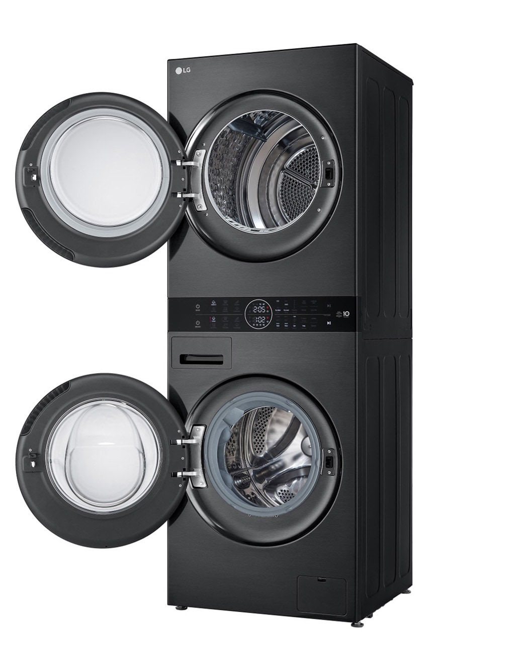 12/10 kg LG WashTower™ WT1210BBF | LG HU
