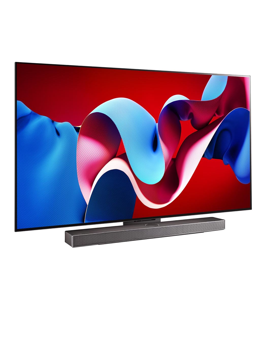 77" LG OLED evo AI C4 4K TV OLED77C41LA | LG HU