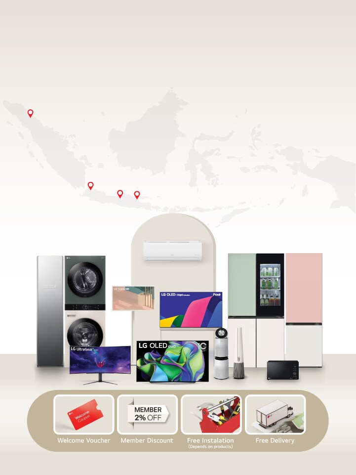 Konsumen dan Elektronik Rumah Tangga dari LG | LG ID