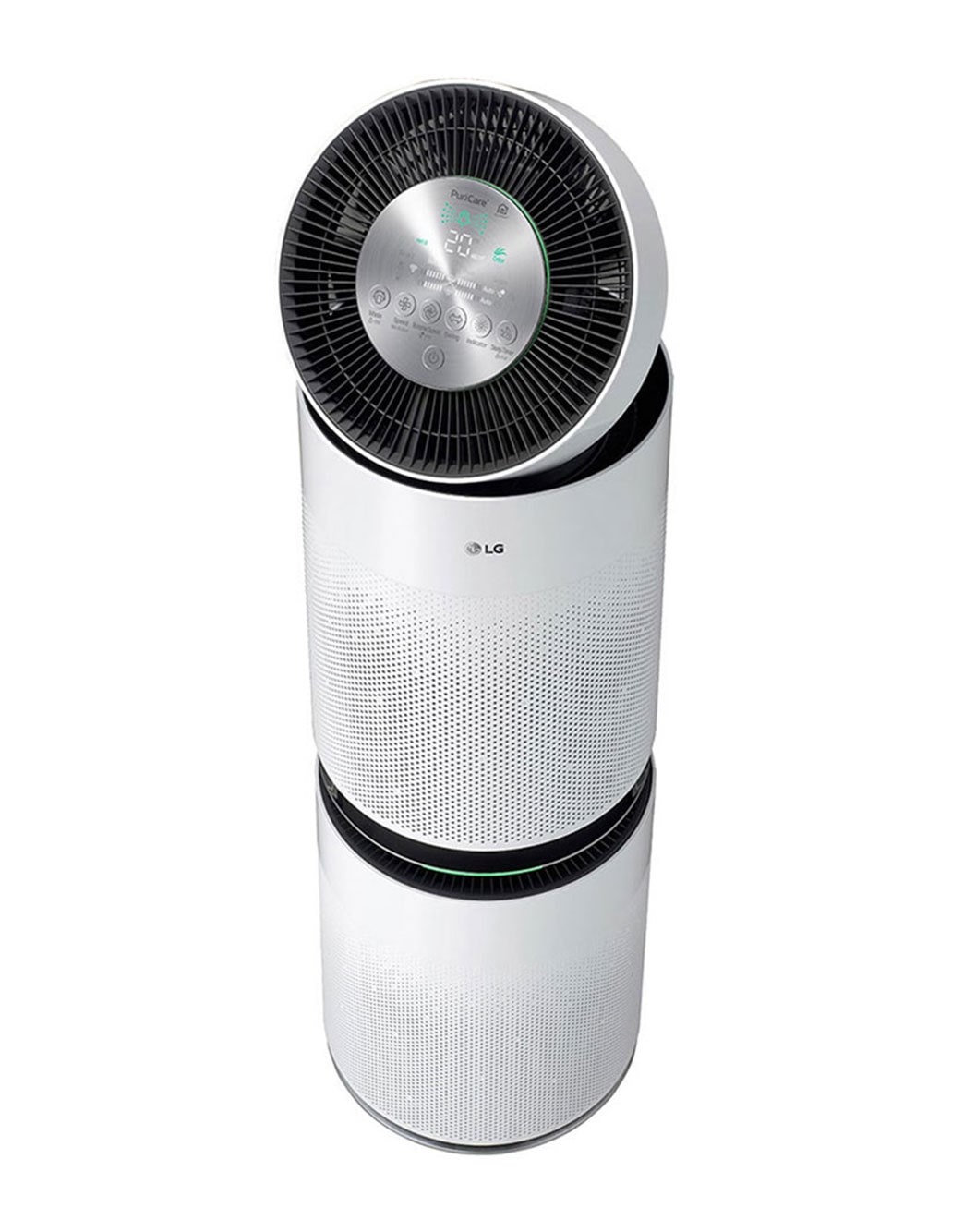LG PuriCare™ 360º Air Purifier - AS10GDWH0 | LG ID