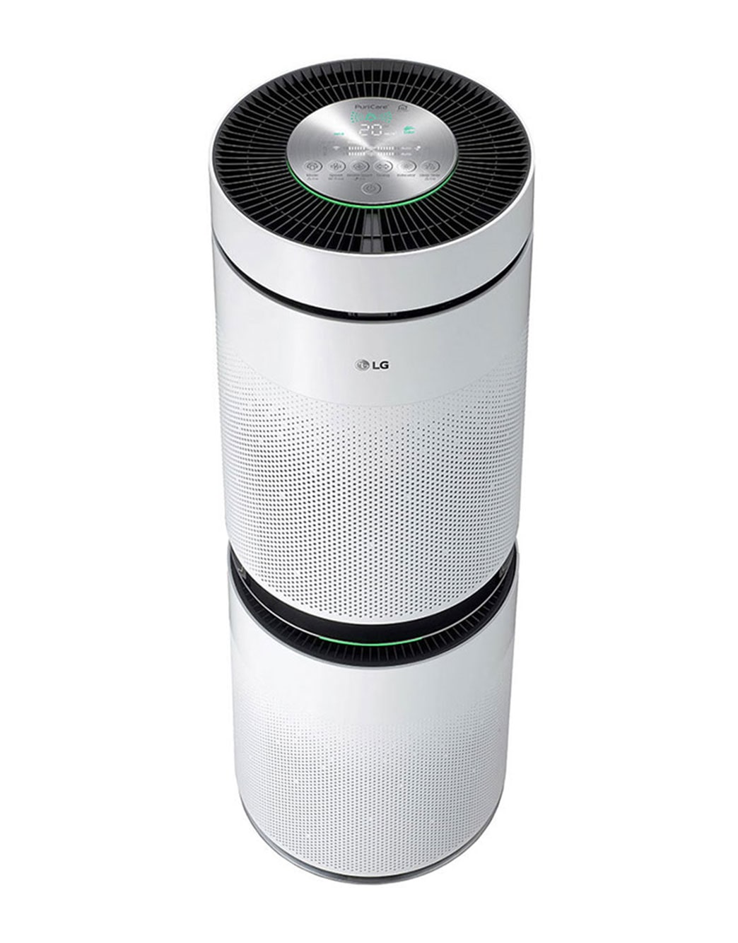 LG PuriCare™ 360˚ 2 Phase Air Purifier - AS10GDWH0 | LG ID