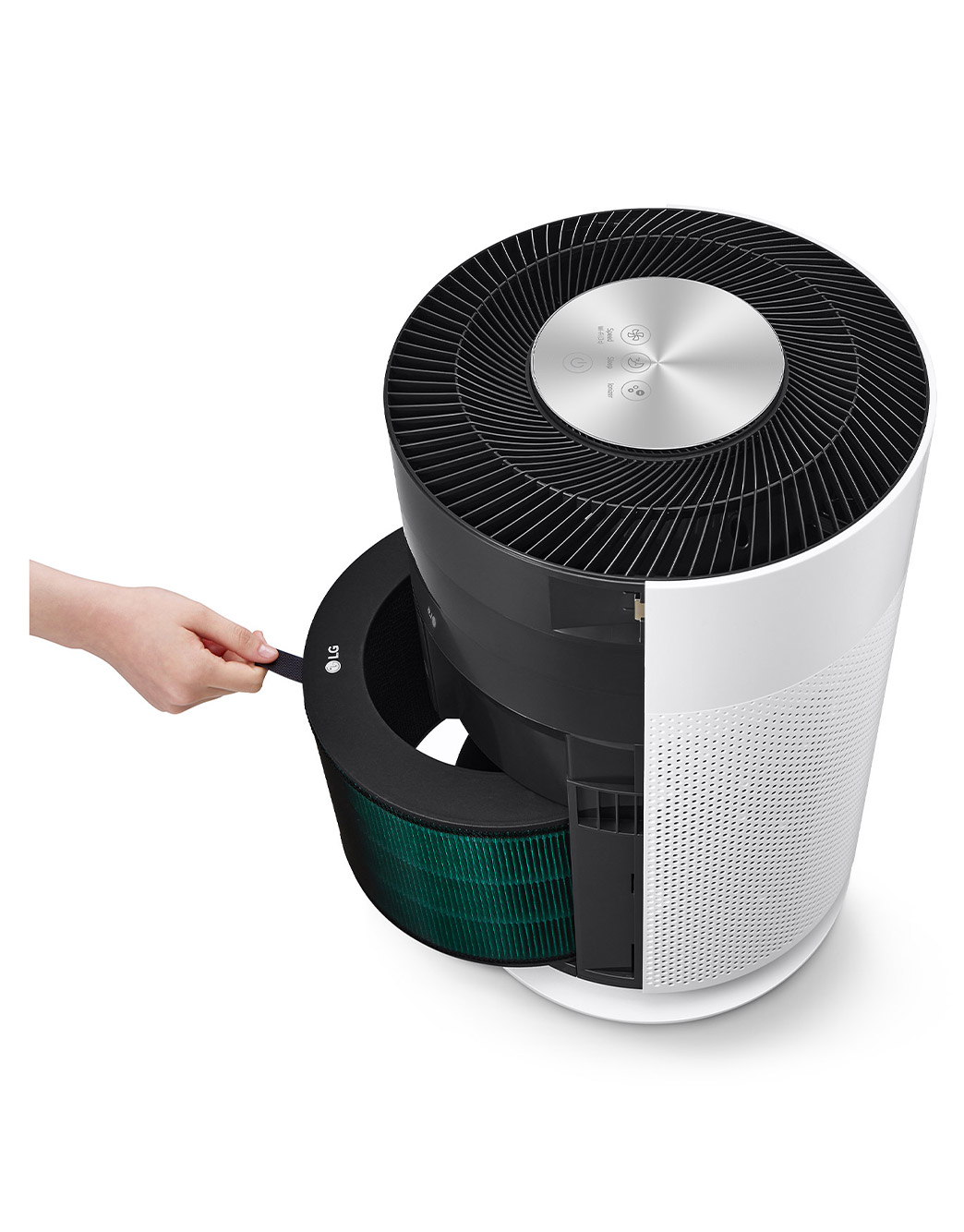 LG Puricare™ Air Purifier 360˚ HIT - AS60GHWG0 | LG ID