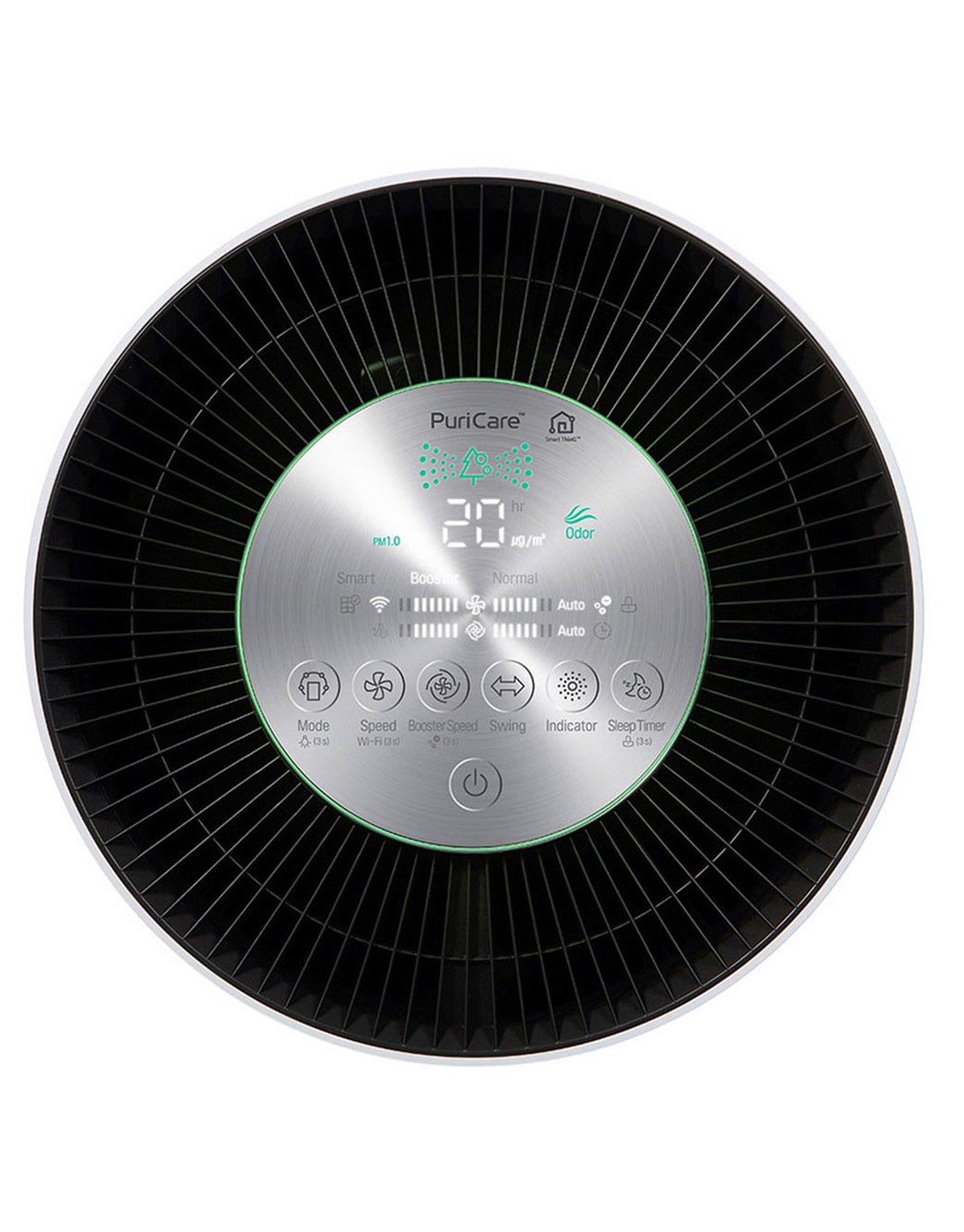 LG Puricare™ Air Purifier 360˚ 1 Phase ThinQ™ - AS65GDWH0 | LG Indonesia