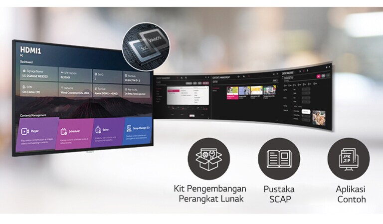 UHD High Haze Baru Layar Info Standar - 55UH7J-H | LG ID