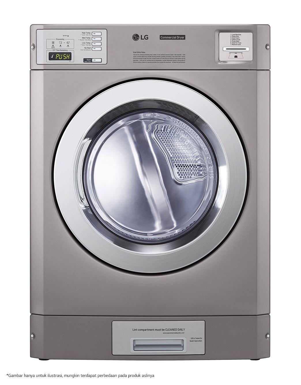 9.0 cu.ft Large Capacity Dryer - CDT29MUOPS | LG ID