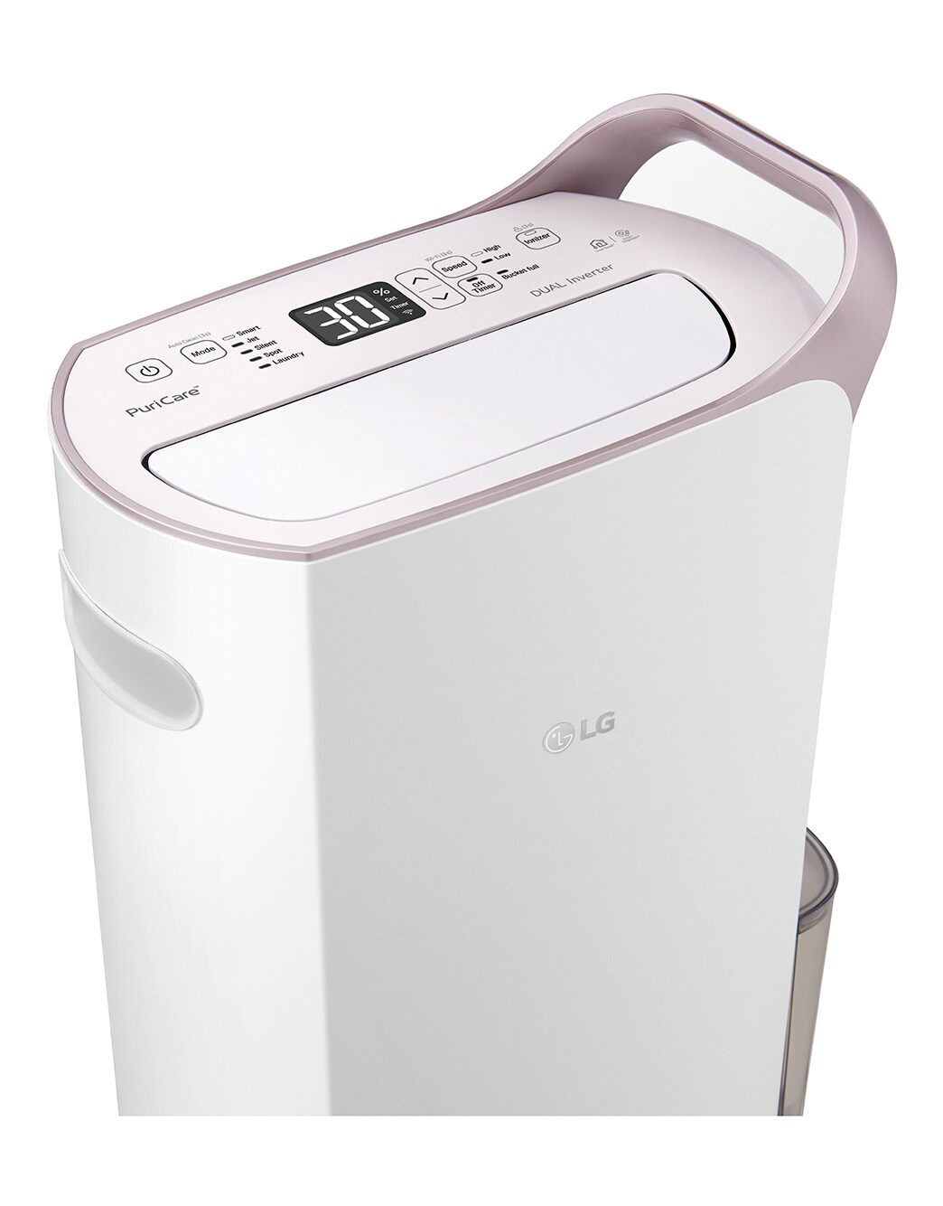 LG Puricare Dehumidifier - MD19GQGE0 | LG ID