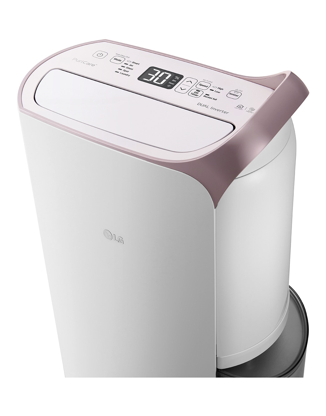 LG Puricare Dehumidifier - MD19GQGE0 | LG ID