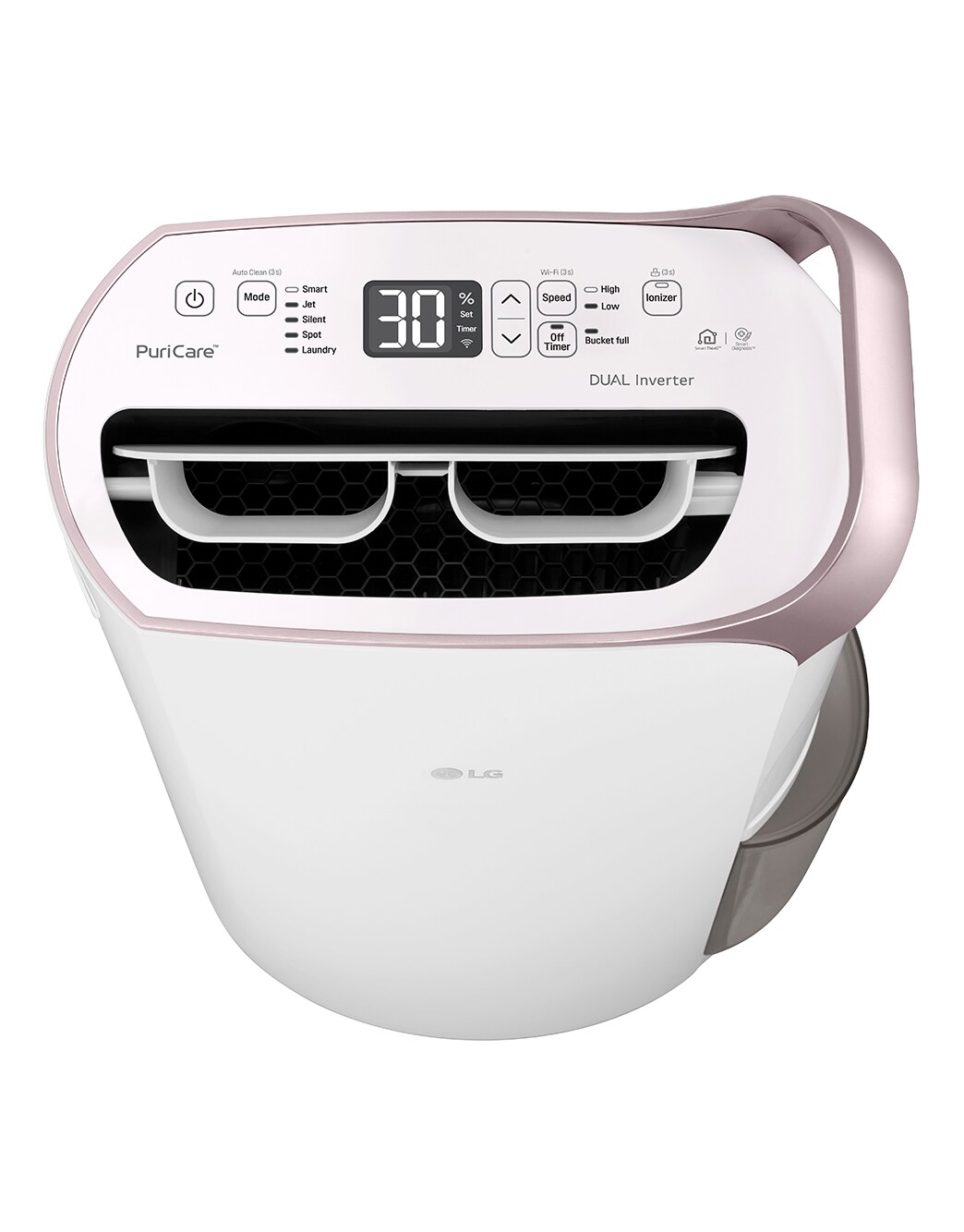 LG Puricare Dehumidifier - MD19GQGE0 | LG ID