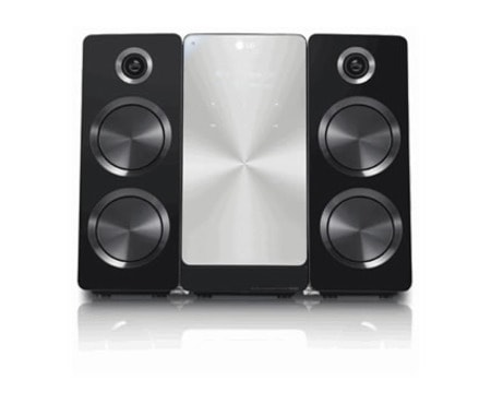 LG Stylish Micro System 160 watt dengan Side Subwoofer dan iPhone ...