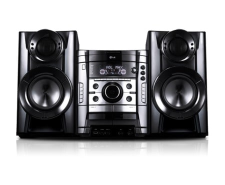 260W DVD Mini Hi-Fi System - MDD264 | LG ID