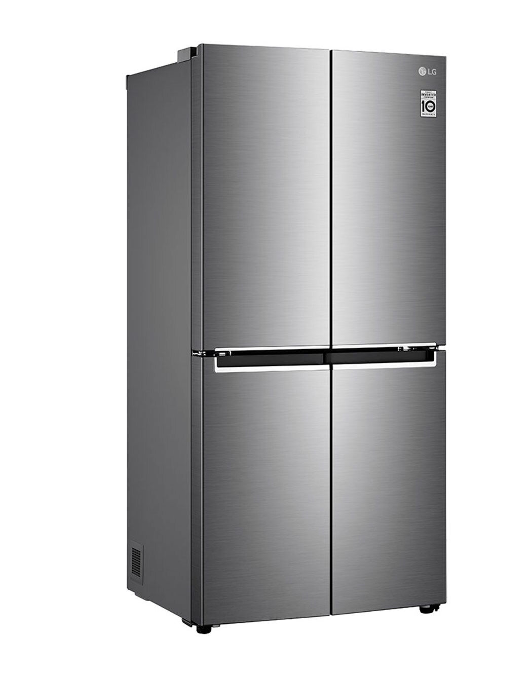 Kulkas Multi Door 464L Smart Inverter Compressor dengan Warna Platinum ...