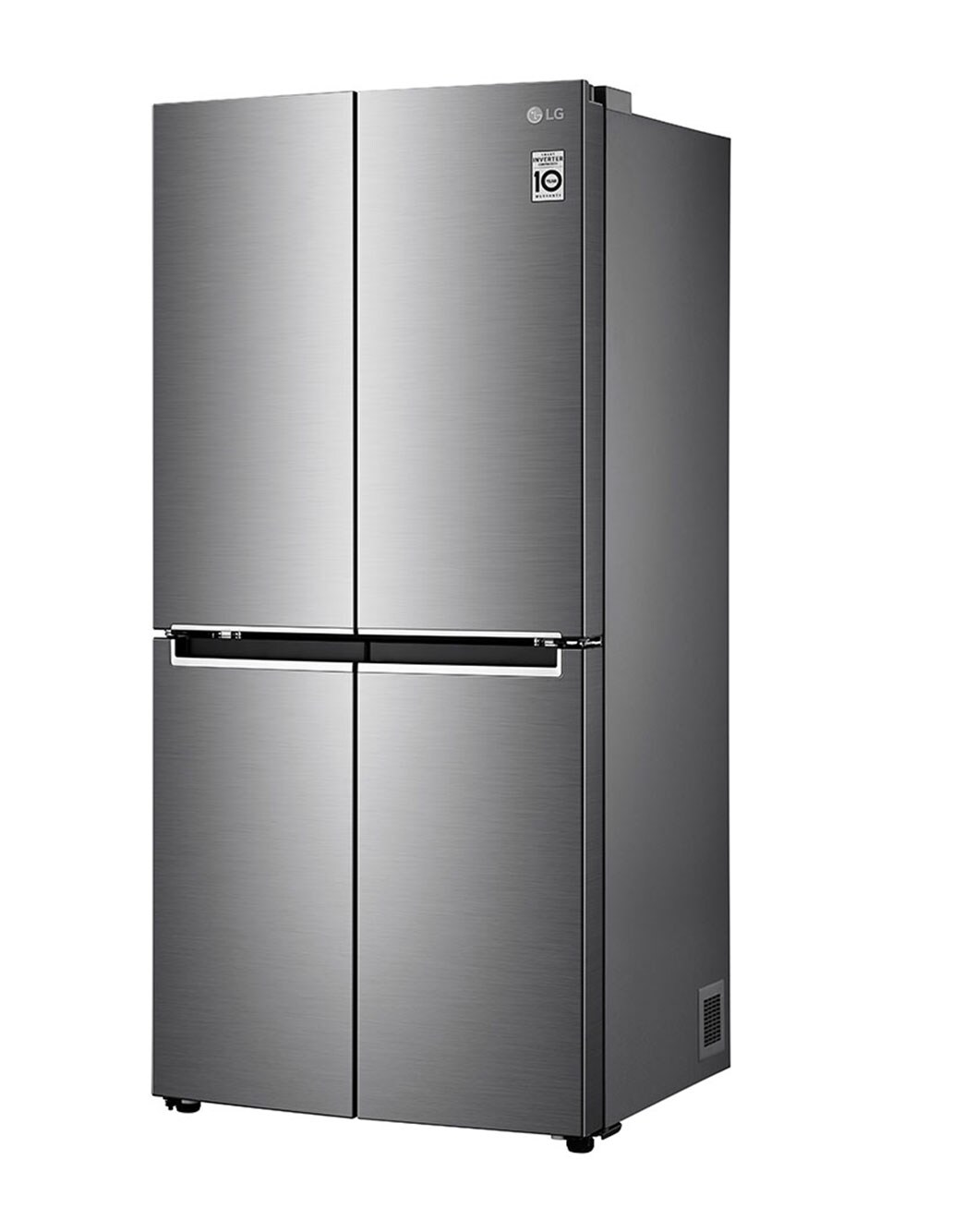 Kulkas Multi Door 464L Smart Inverter Compressor dengan Warna Platinum ...