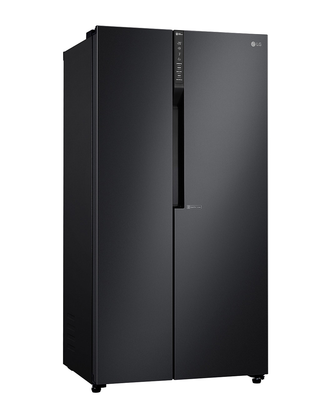 Kulkas Side by Side 679L gross /613L nett Inverter Linear Compressor ...