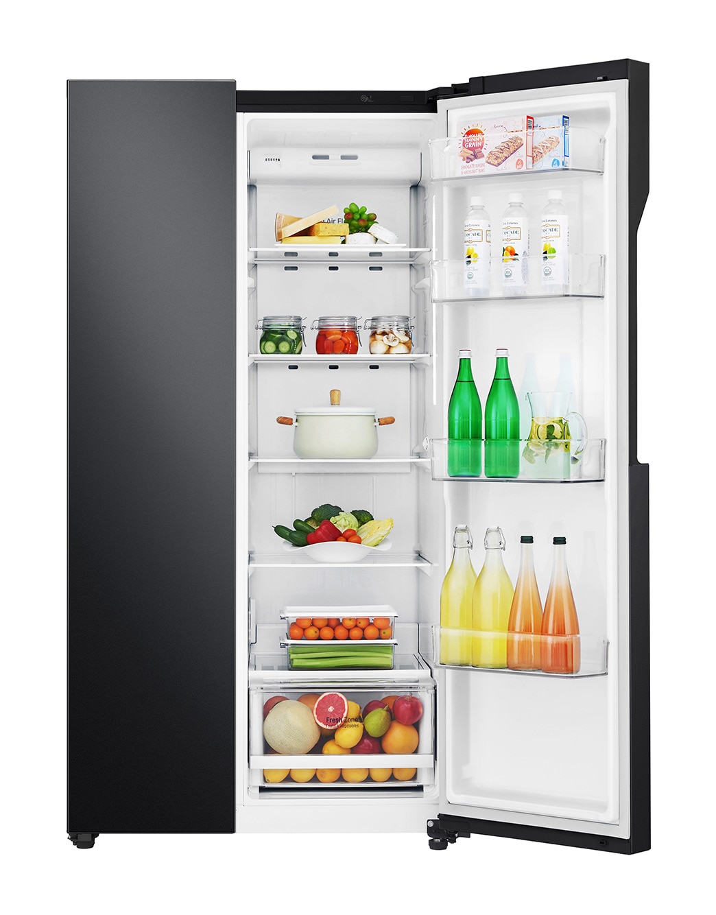 LG Kulkas Side by Side - Inverter Linear Compressor | LG Indonesia | LG ID