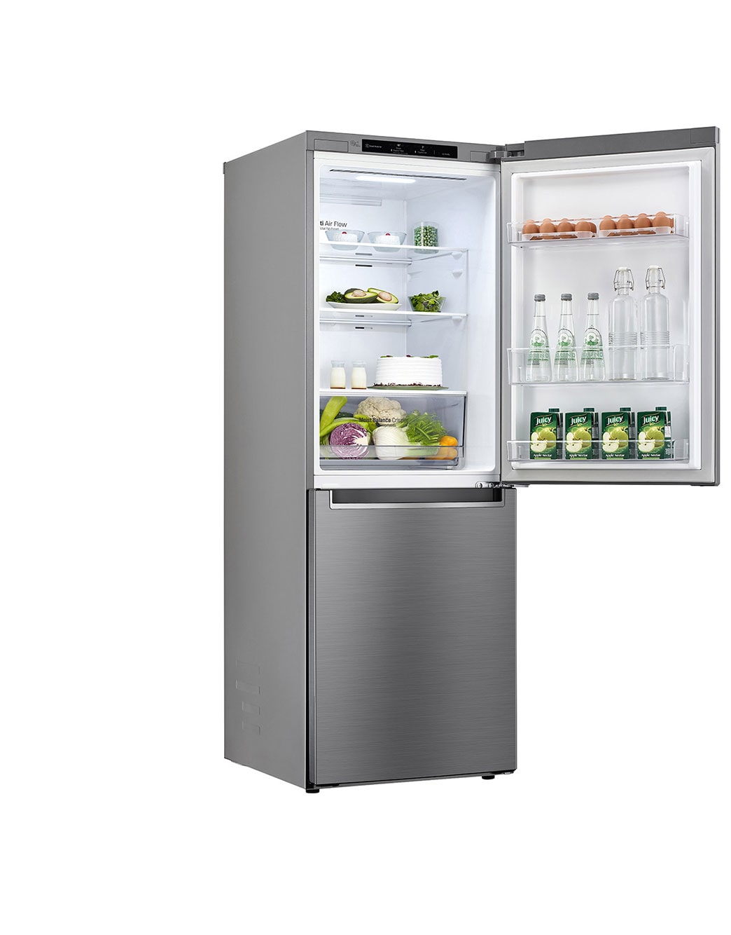 335L / 306L Kulkas Bottom Freezer - GC-B369NLRM | LG Indonesia