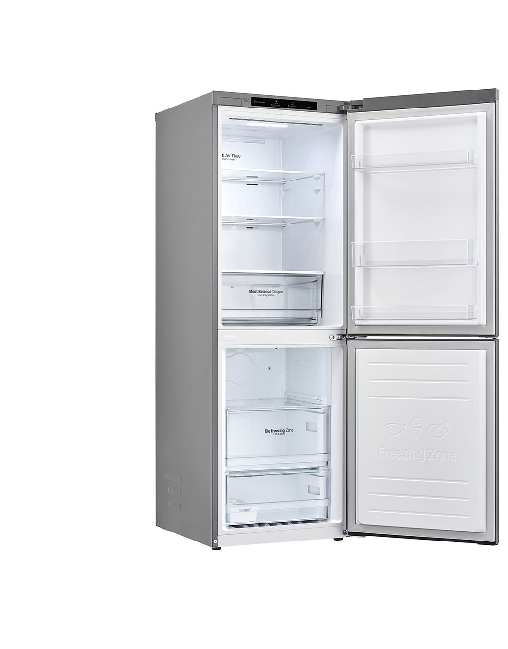335L / 306L Kulkas Bottom Freezer - GC-B369NLRM | LG Indonesia