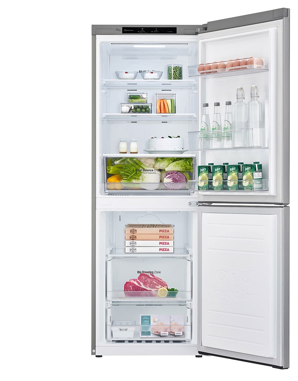 Kulkas Bottom Freezer 305L - GC-B369NLRM | LG ID