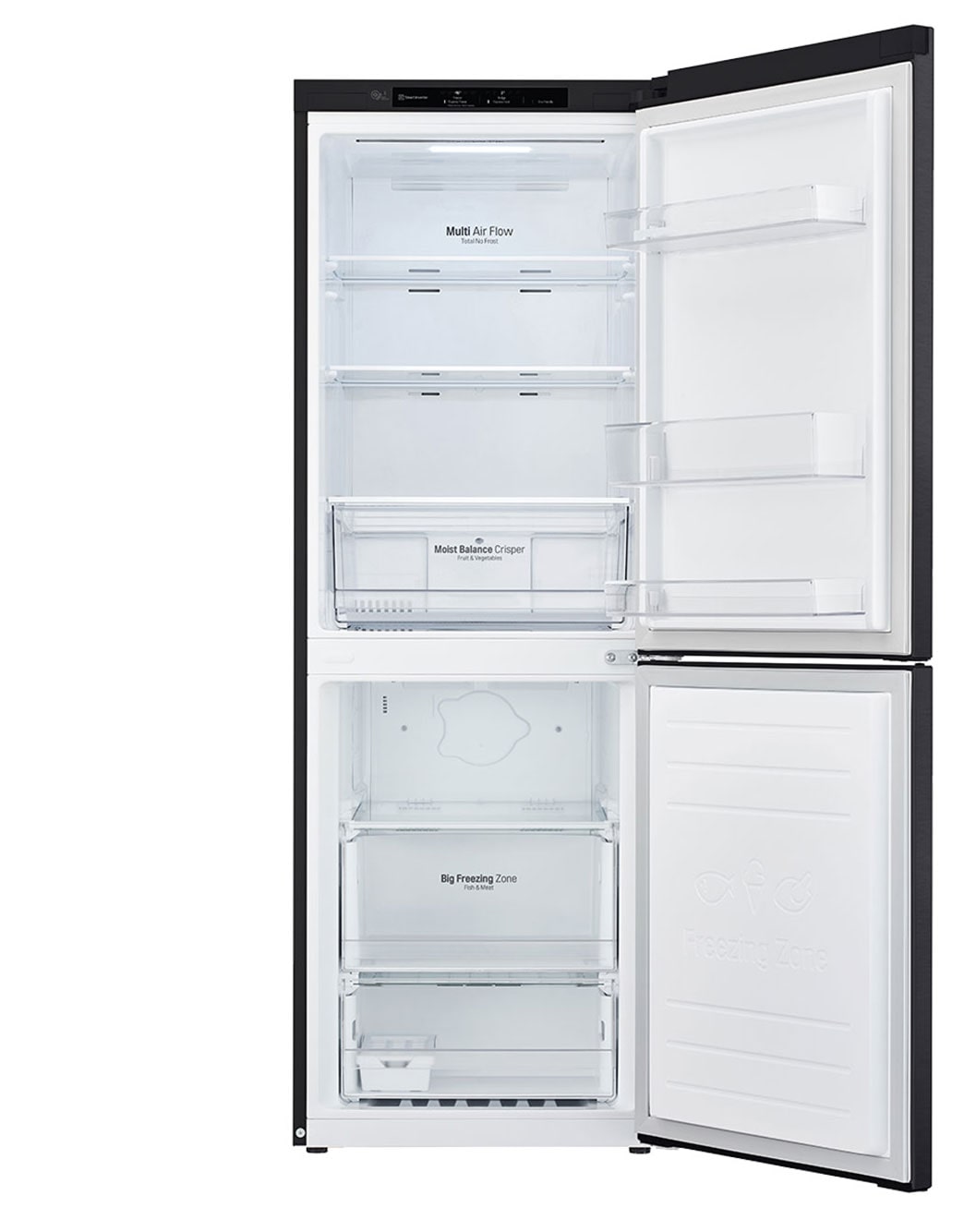 335L / 306L Kulkas Bottom Freezer - GC-B369NQRM | LG Indonesia