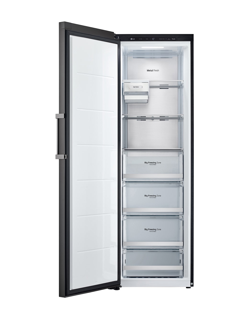355L / 324L Kulkas Freezer - GC-B414FGQP | LG Indonesia