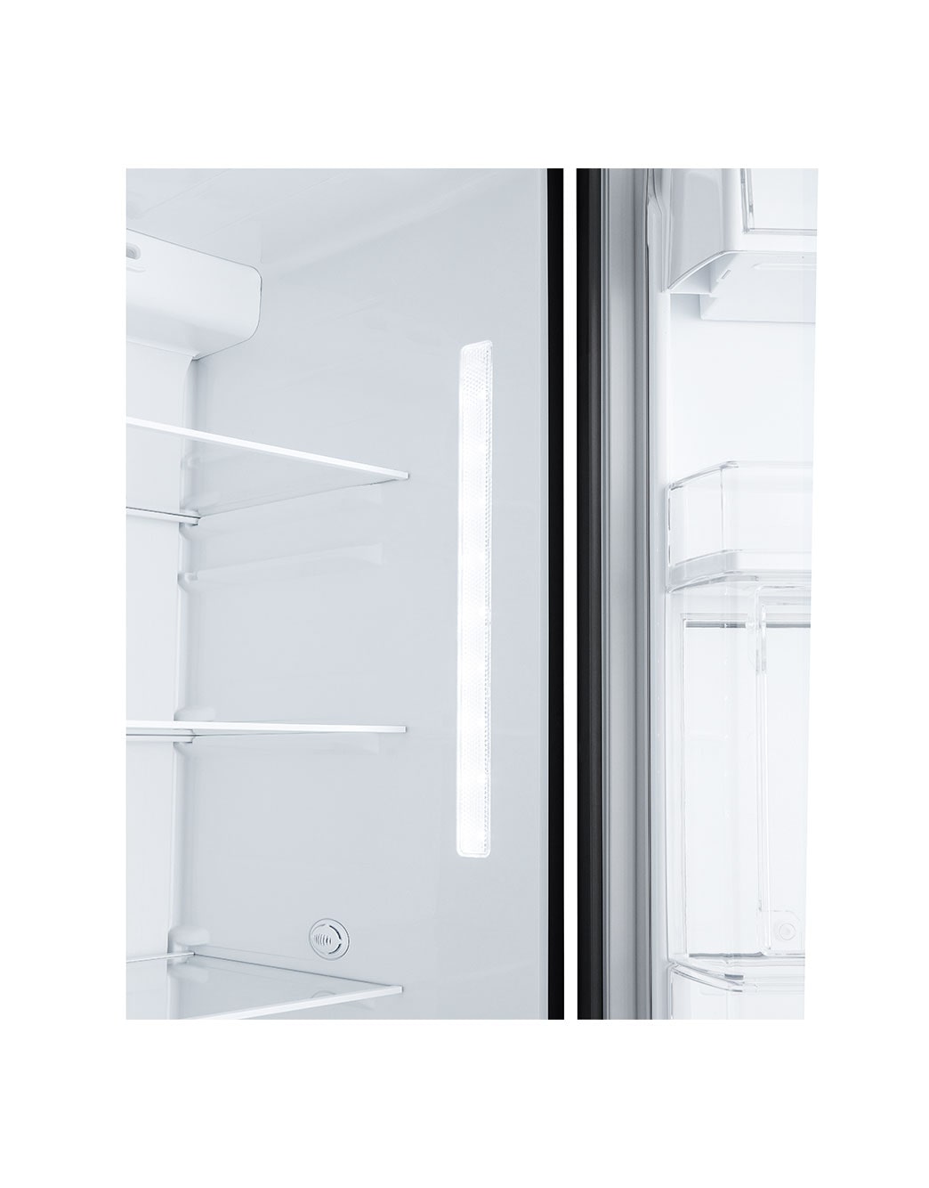 Kulkas Side by Side 675L gross /618L nett Inverter Linear Compressor ...