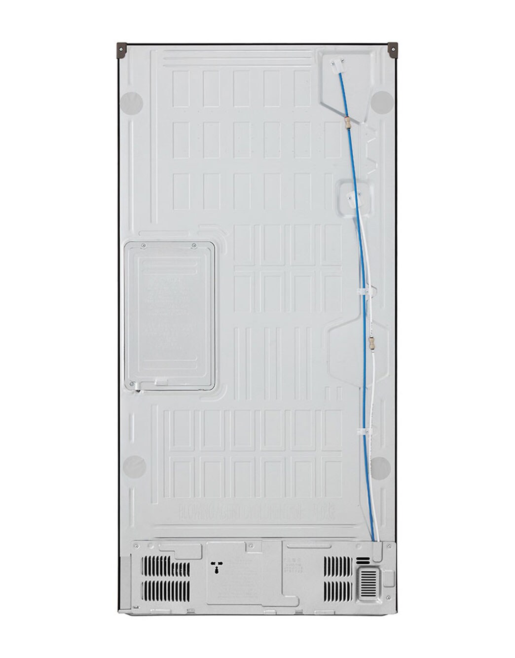 Kulkas Side by Side 570L gross /428L nett, Non Plumbing Water & Ice ...