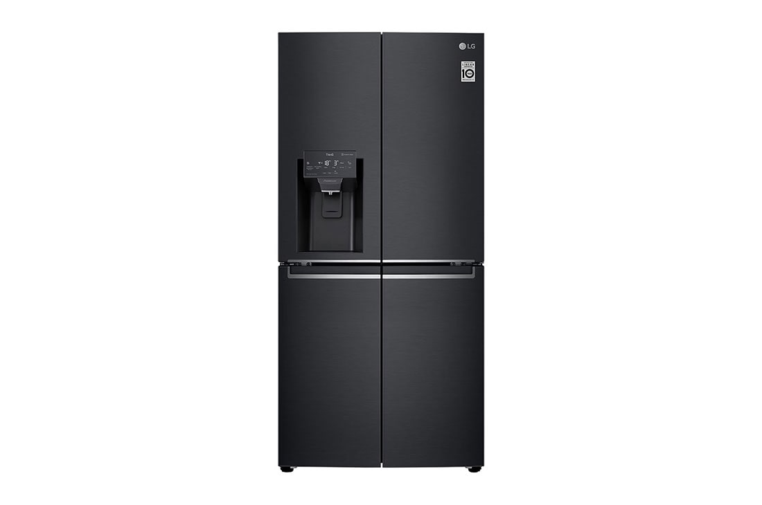 Kulkas Side by Side 570L gross /428L nett, Non Plumbing Water & Ice ...