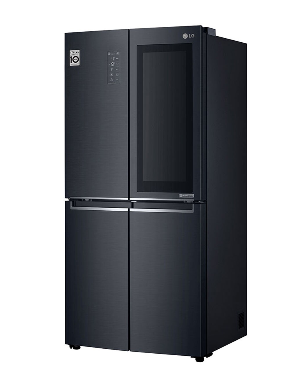 Kulkas Multi Door 595L gross / 458L nett Ramping dengan Inverter Linear Compressor, ThinQ ...