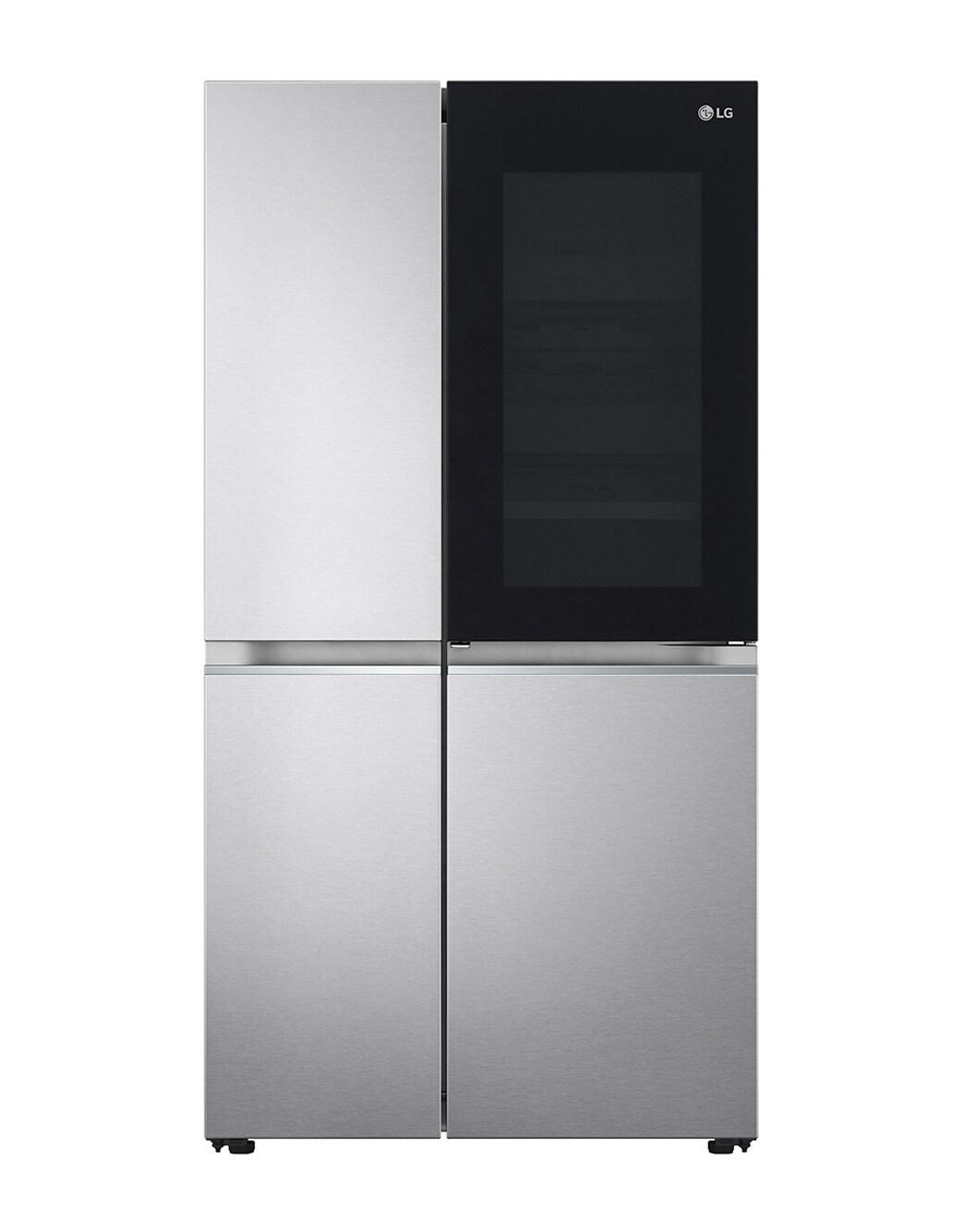 694L / 647L Kulkas Side by Side - GC-Q257CSFW | LG ID