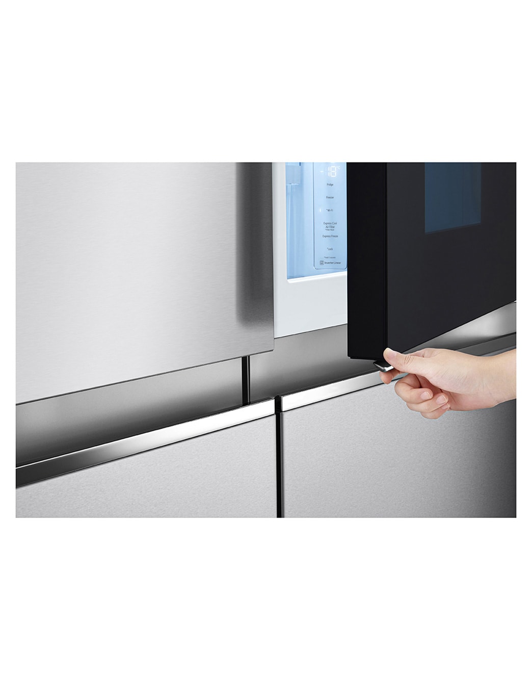 694L / 647L Kulkas Side by Side - GC-Q257CSFW | LG ID