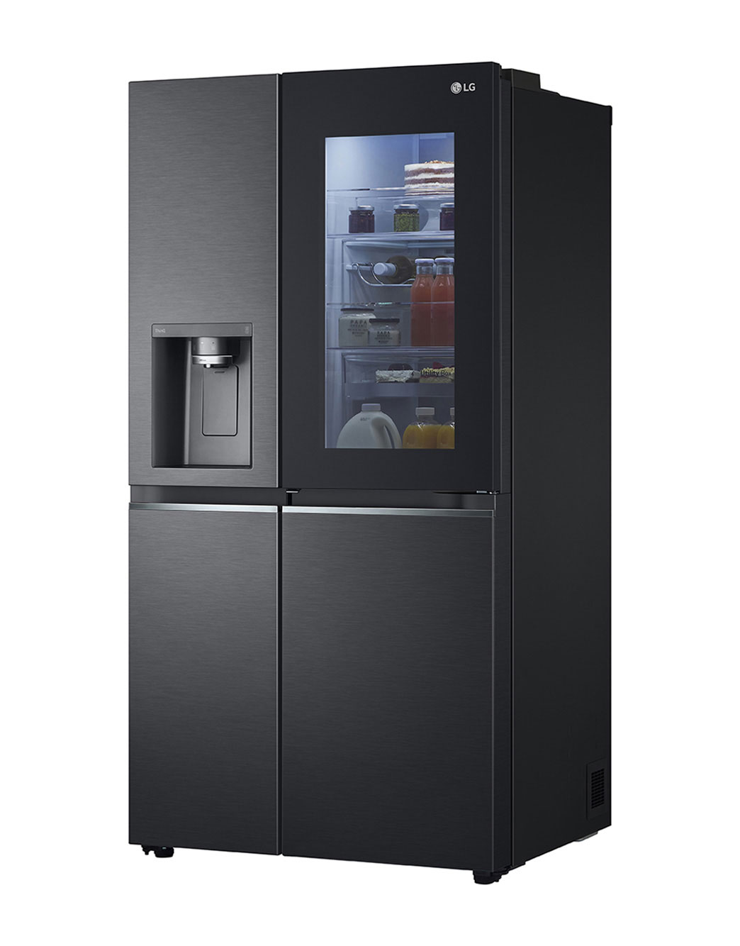 674L / 617L Kulkas Side by Side - GC-X257CQEW | LG ID