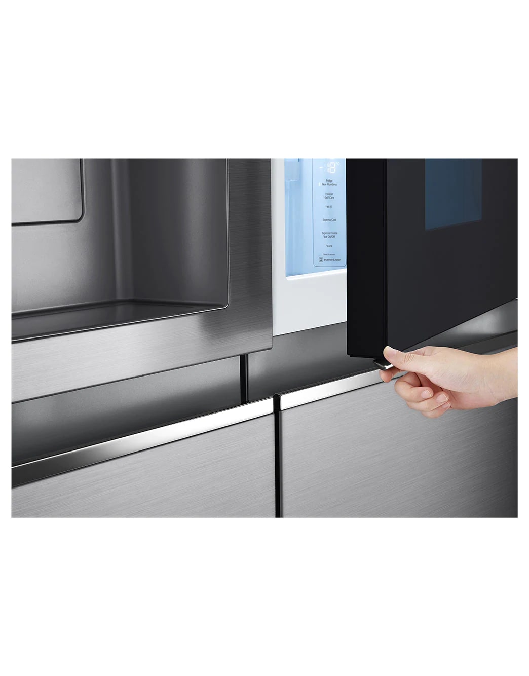 674L / 617L Kulkas Side by Side - GC-X257CSEW | LG ID