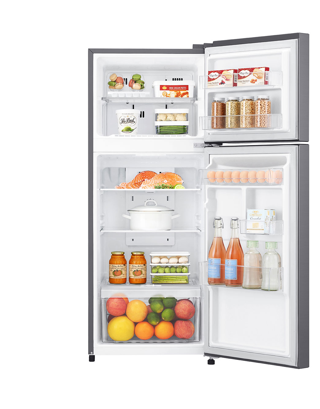 202L / 187L Kulkas 2 Pintu - GN-B202SQIB | LG ID