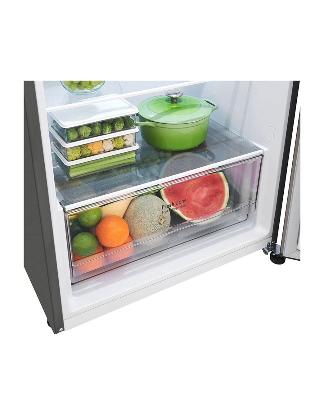 Kulkas 2 Pintu 340L Smart Inverter - GN-B312PLGB | LG ID