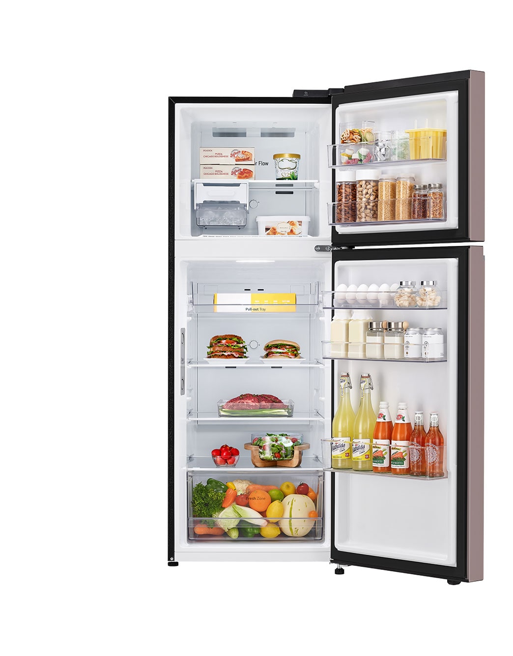 Kulkas 2 Pintu LG Refrigerator Objet Collection Terbaru, Nett 335L ...