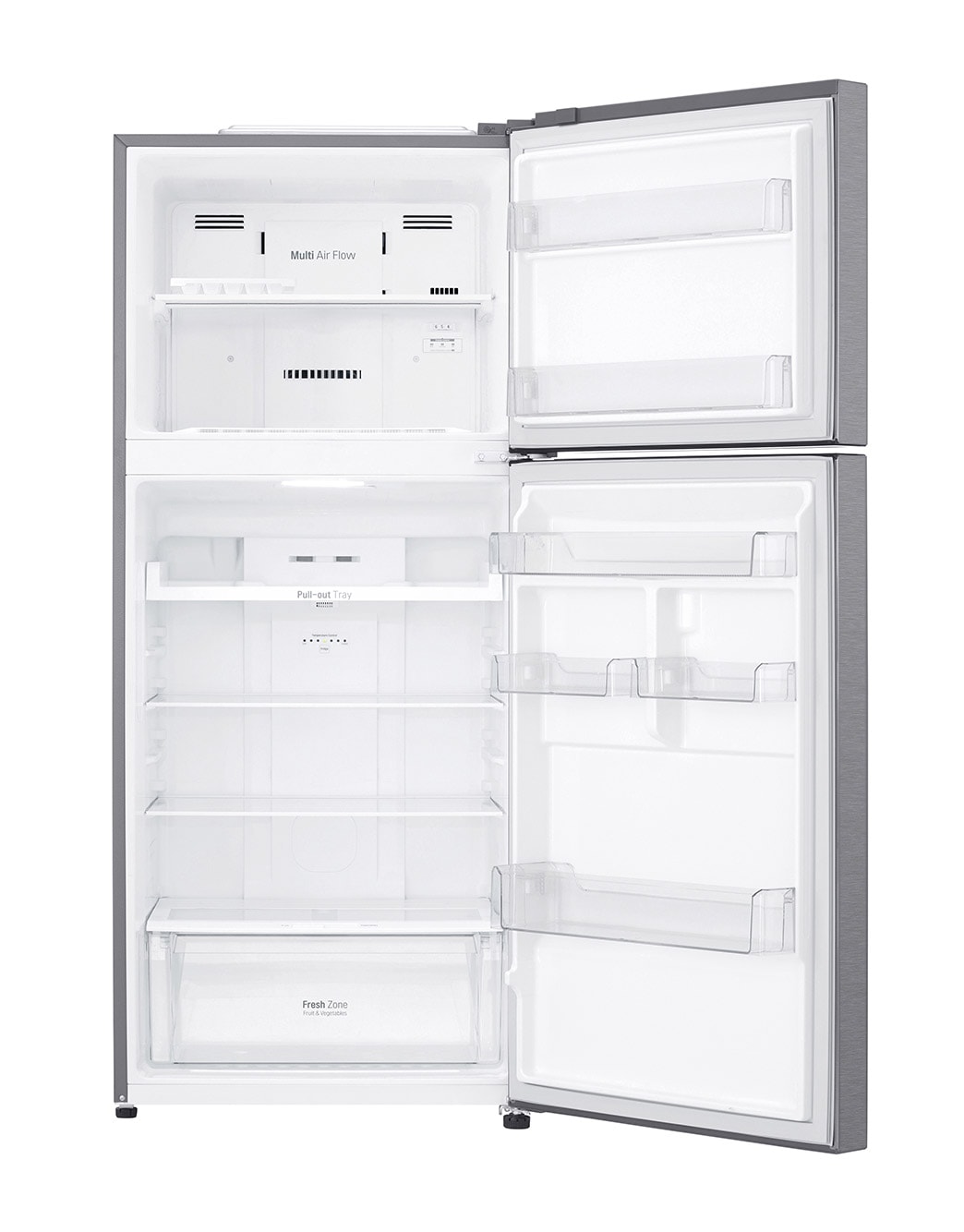 Kulkas 2 Pintu 416L gross/ 384L nett Smart Inverter dengan Boks Sayur ...