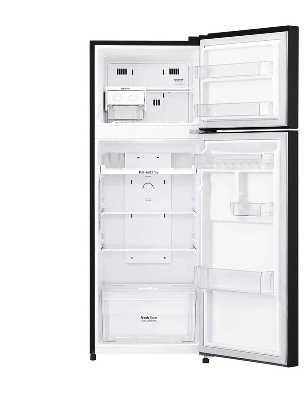 Kulkas 2 Pintu 225L Smart Inverter - GN-G222SQCB | LG Indonesia