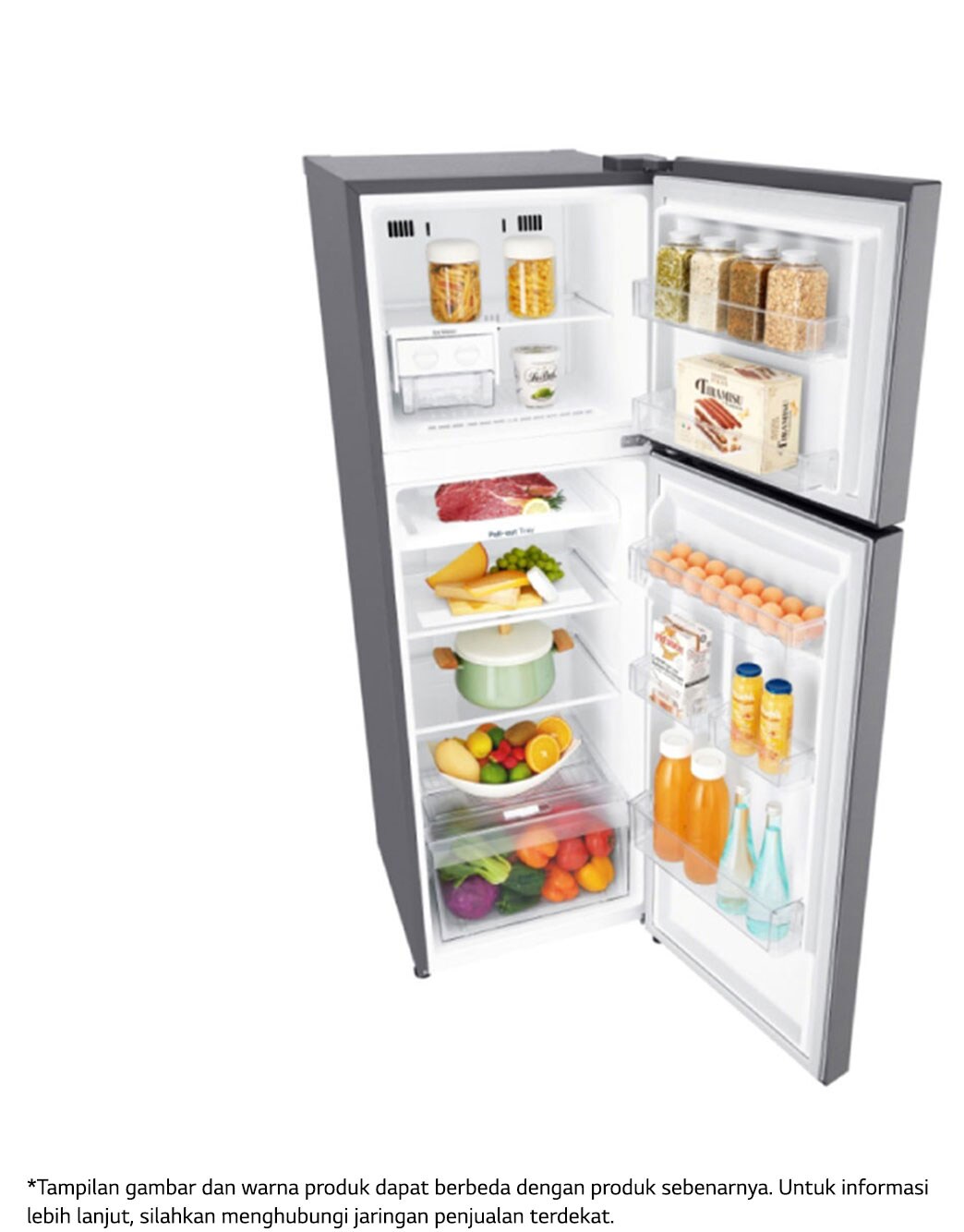 272L / 254L Kulkas Multi Pintu-GN-G272SLCB | LG ID