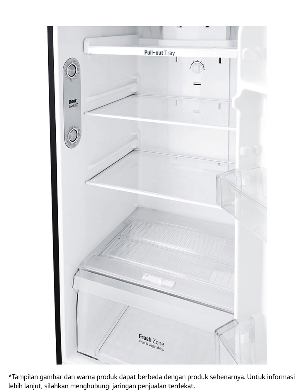 Kulkas 2 Pintu 272L gross/ 254L nett Inverter Smart Compressor dengan ...