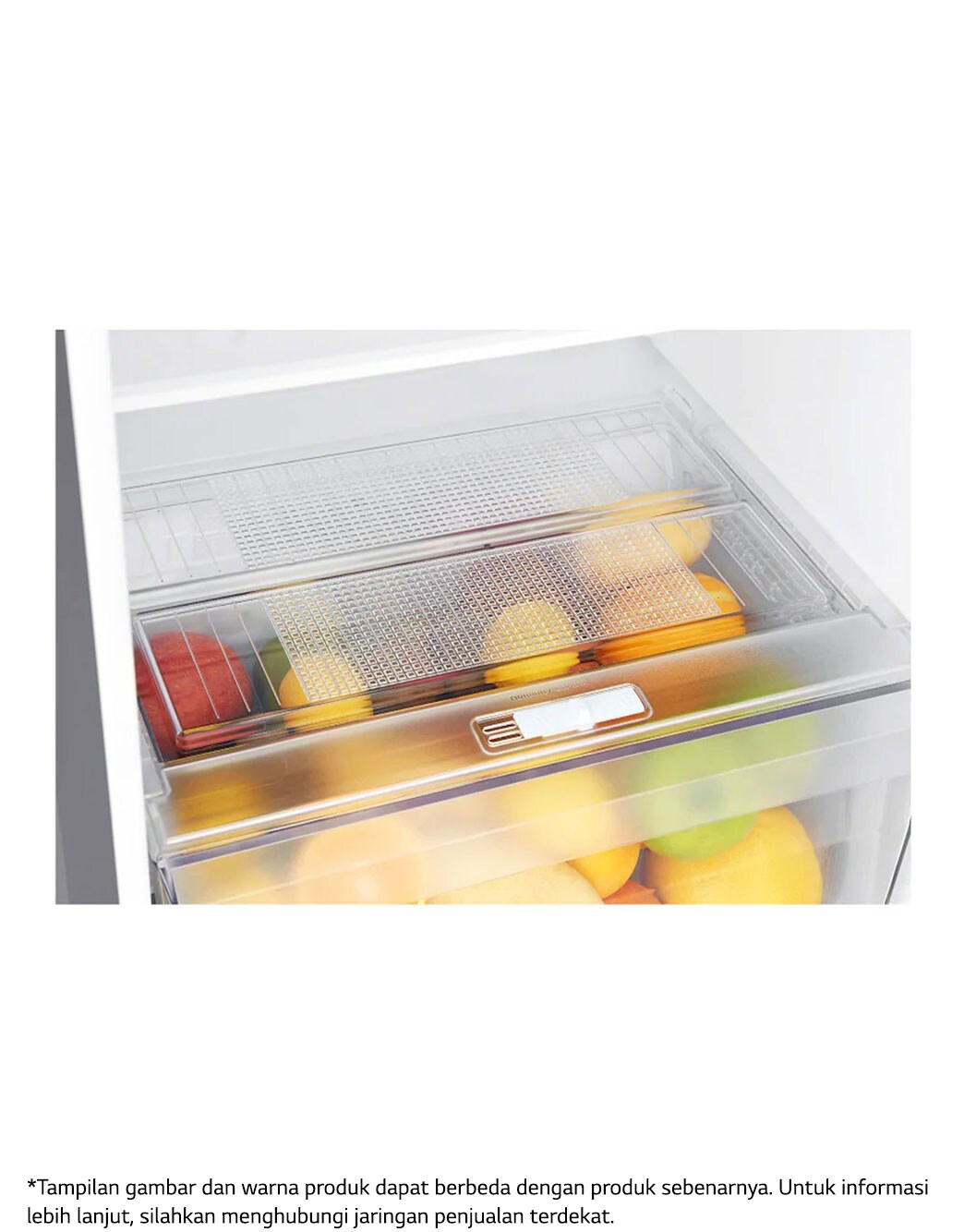 Kulkas 2 Pintu 333L gross / 312L nett Inverter Smart Compressor dan ...