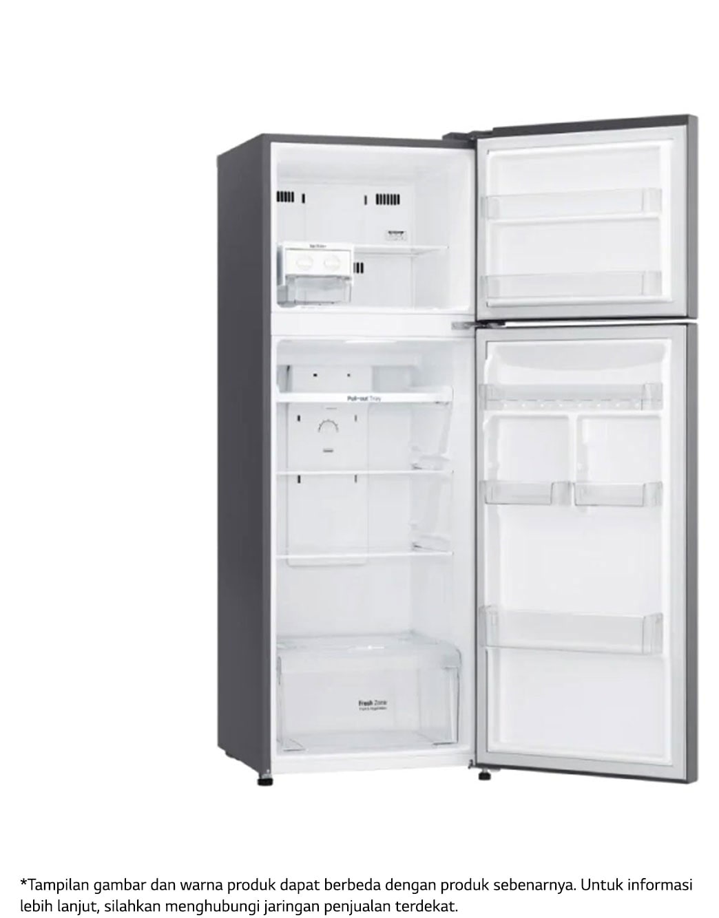 Kulkas 2 Pintu 333L gross / 312L nett Inverter Smart Compressor dan ...