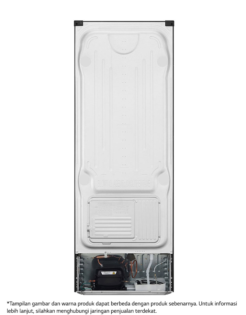 Kulkas 2 Pintu 333L gross/ 312L nett Smart Inverter Compressor dengan ...